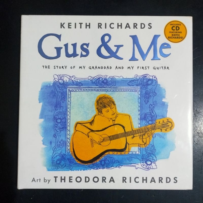 Jual Gus & Me The Story of My Granddad and My First Guitar Keith ...
