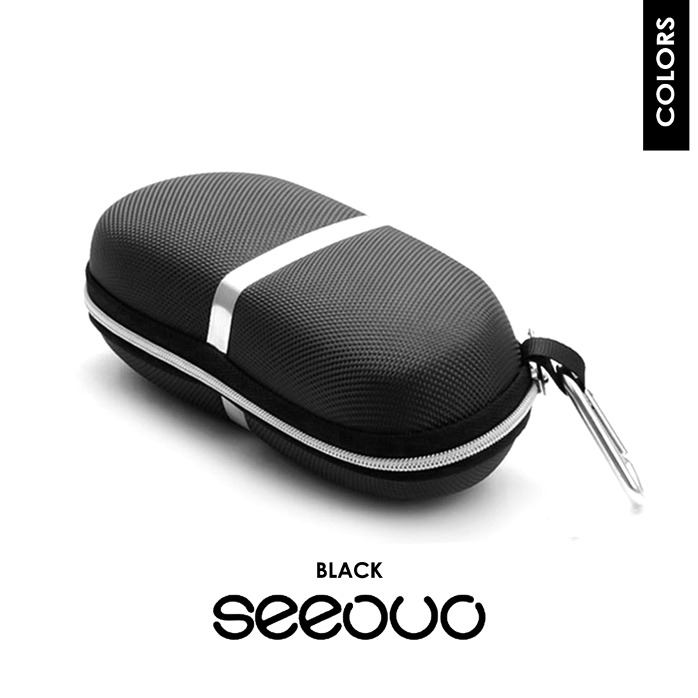 Jual SEEOUO Kotak Kacamata Reseleting box Sunglasses Tempat Kacamata ...