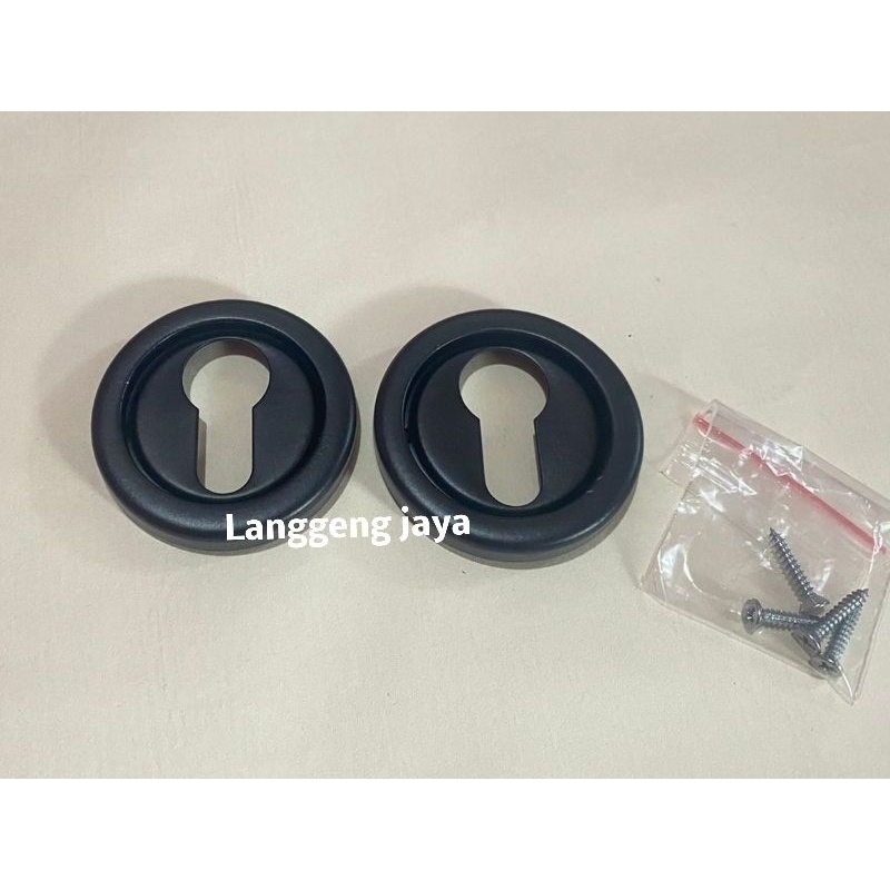 Jual Lubang kunci tutup kunci bulat full stainless minimalis tutup ...