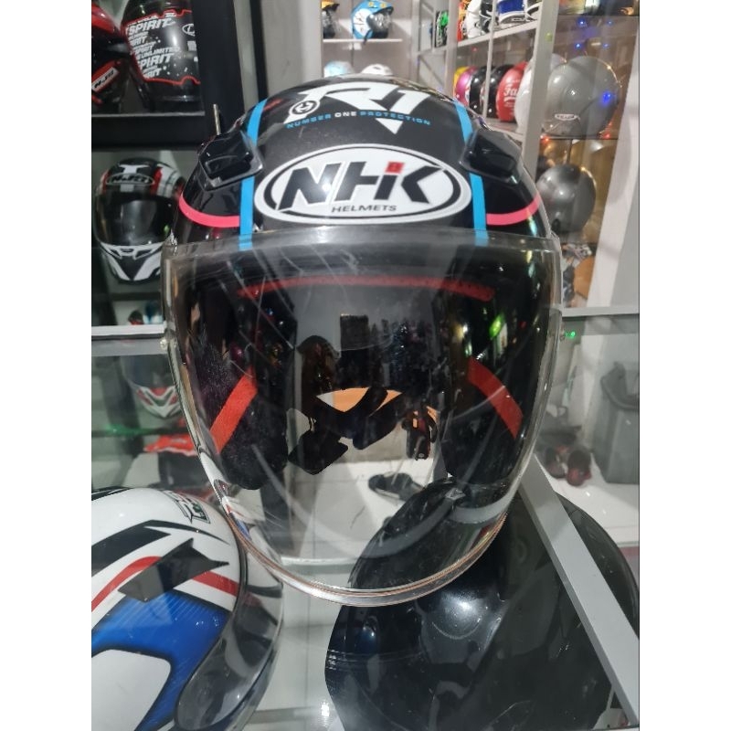 Jual Helm NHK R1 Motif | Shopee Indonesia