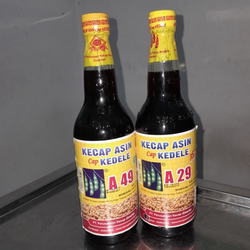 Jual KECAP ASIN A29 DAN A49 | Shopee Indonesia