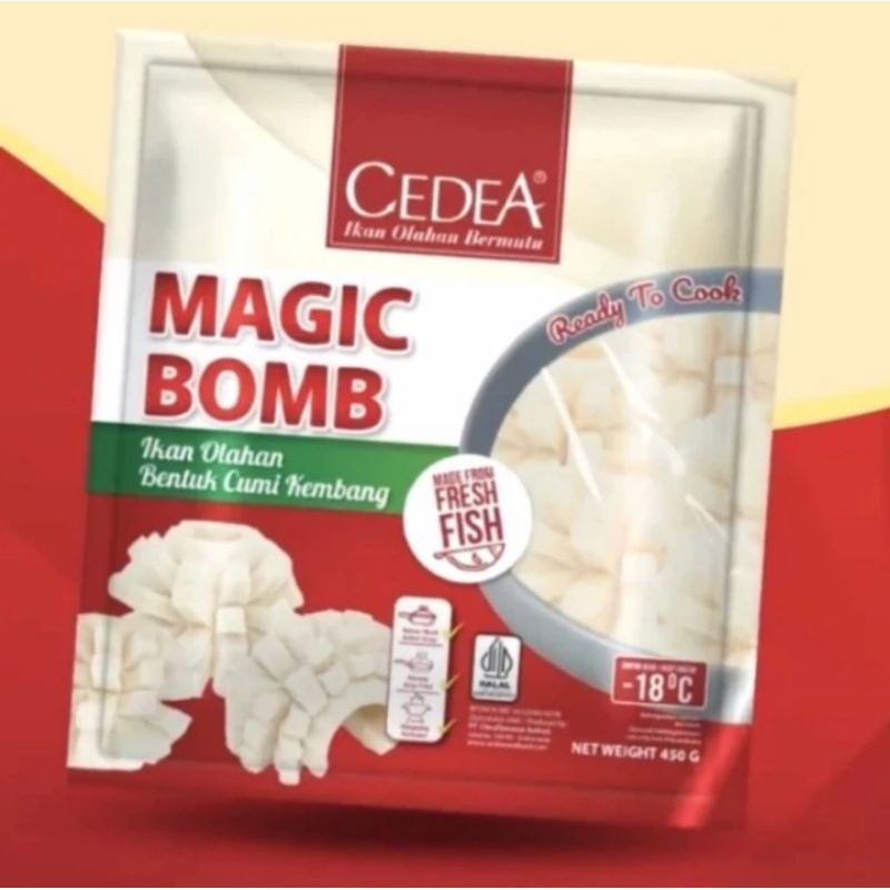 Jual Cedea magic bomb 450gr Kembang Cumi | Shopee Indonesia