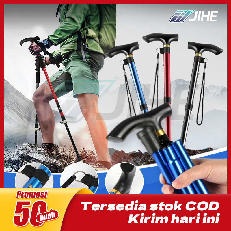 Jual Tracking Pole Eiger Valor Tongkat Gunung Trekking Hiking Alat ...