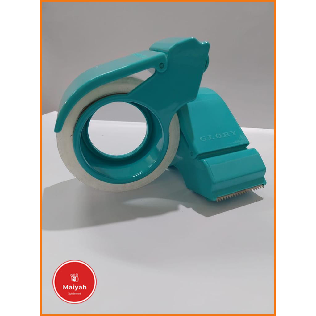 Jual Tape Dispenser Alat Tempat Pemotong Lakban Cutter Besar 48mm Glory ...