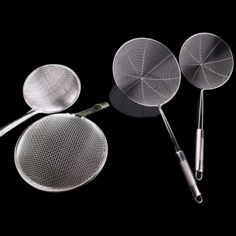 Jual Serok Gorengan / Saringan Minyak / Saringan Kacang Stainless Steel ...