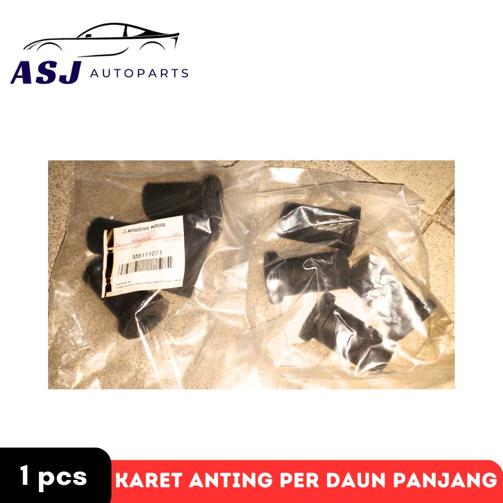 Jual Karet Anting Per Daun Mitsubishi L300 Panjang MB111071 Original 1 ...