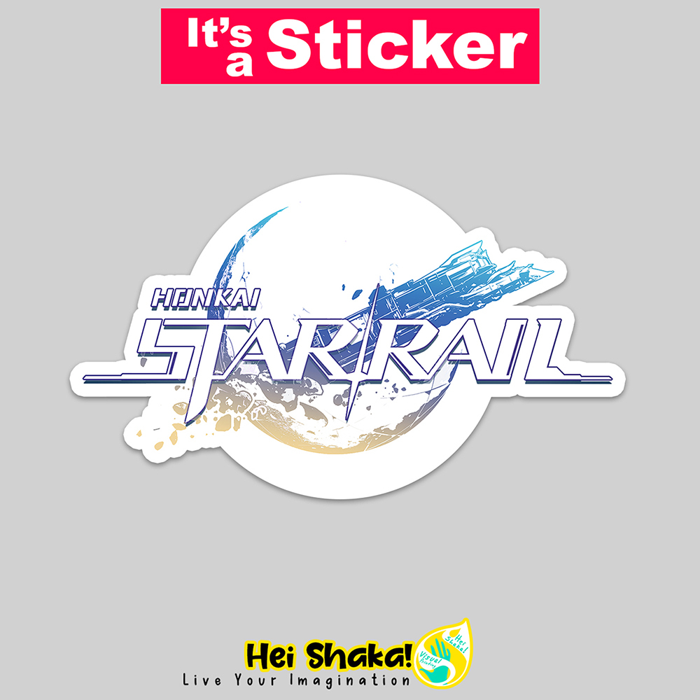 Jual Stiker Honkai Star Rail Hoyo Game Sticker Bahan Vinyl Anti Air ...