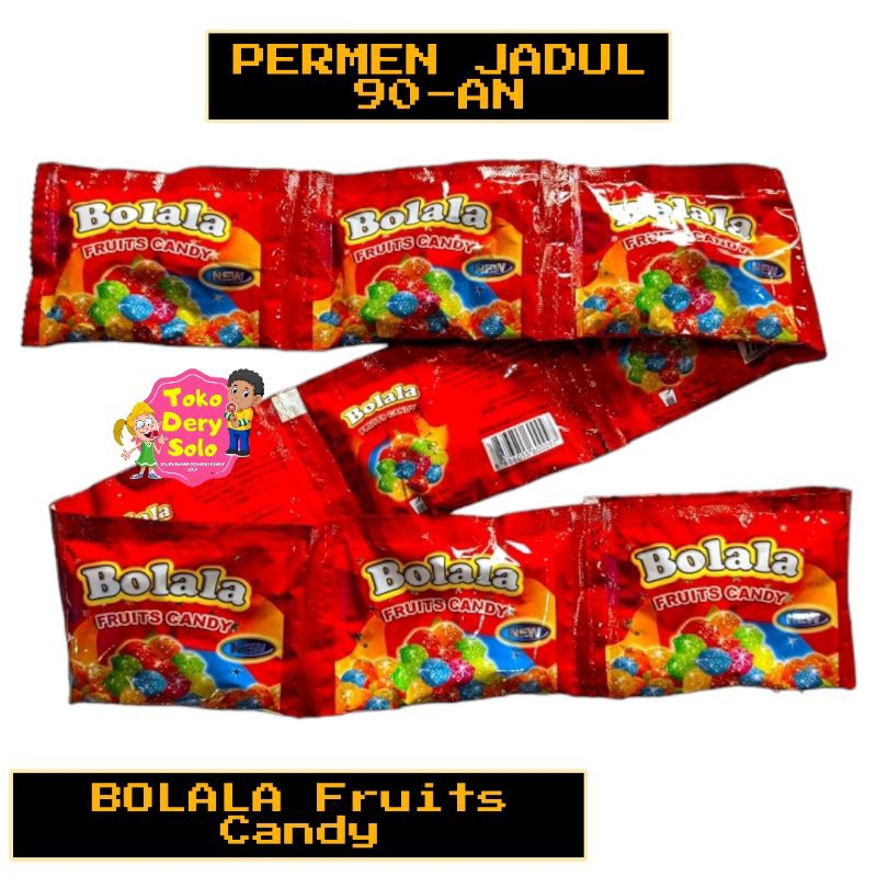 Jual Permen Bolala Fruit Candy 10 Bungkus | Shopee Indonesia