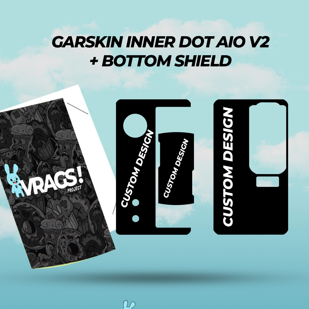 Jual CUSTOM sticker/garskin dot v2/v2 lite | Shopee Indonesia