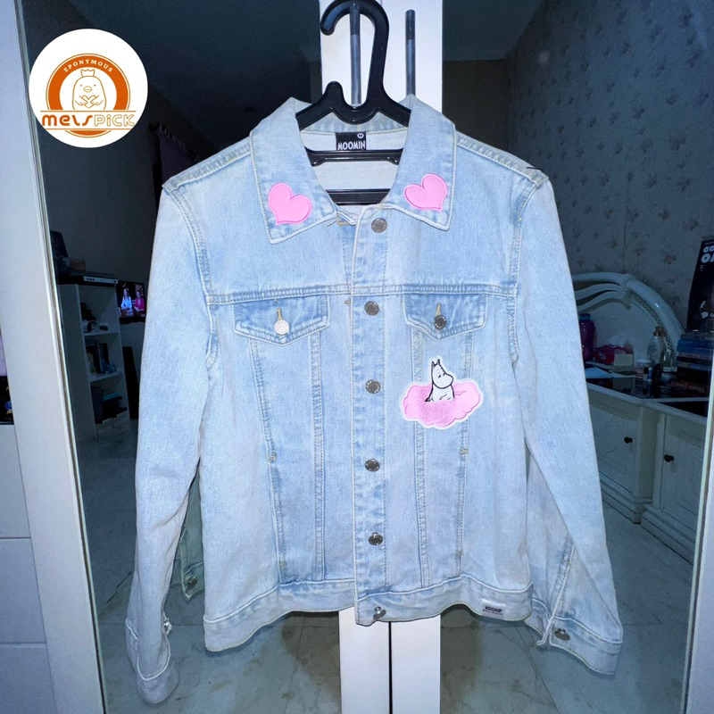 Jual moomin denim jacket | Shopee Indonesia
