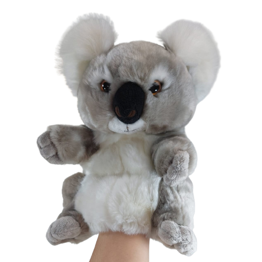 Jual BONEKA TANGAN KELINCI / GAJAH /KOALA/BUAYA CUTE SOFT LUCU - UKURAN ...