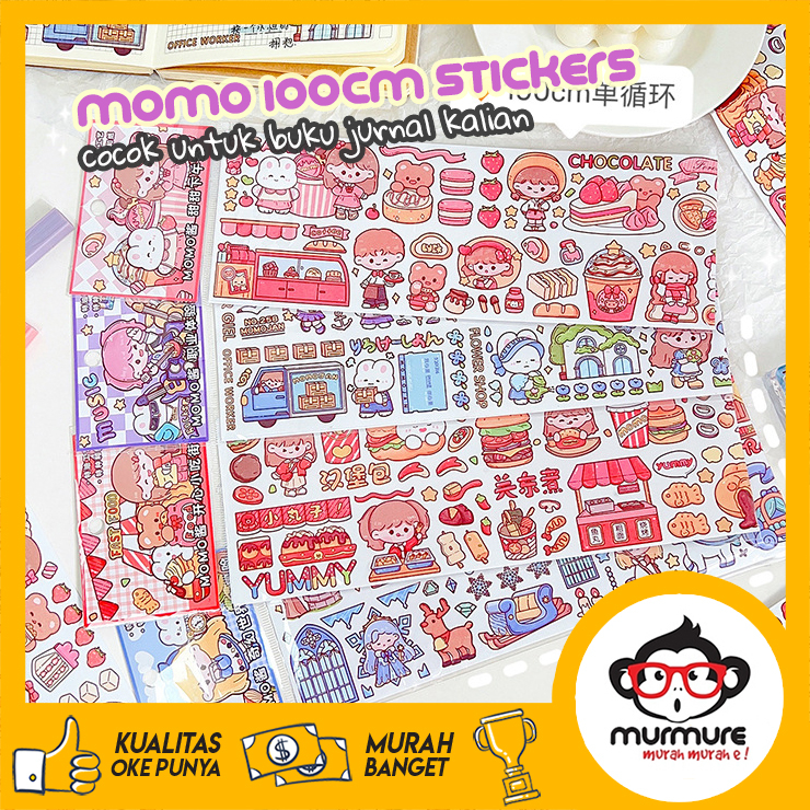 Jual MURMURE | MOMO STICKER PANJANG 100CM | Shopee Indonesia
