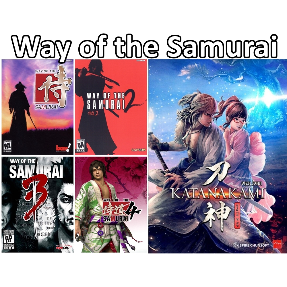 Jual Way of the Samurai Game untuk Komputer PC Laptop KOLEKSI LENGKAP ...