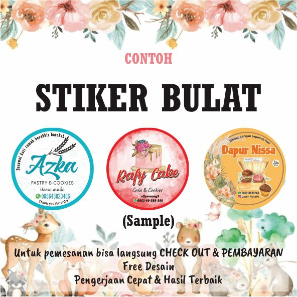 Jual STIKER CUTTING --- MIN ORDER 10 LEMBAR CUSTOM DESAIN | Shopee ...