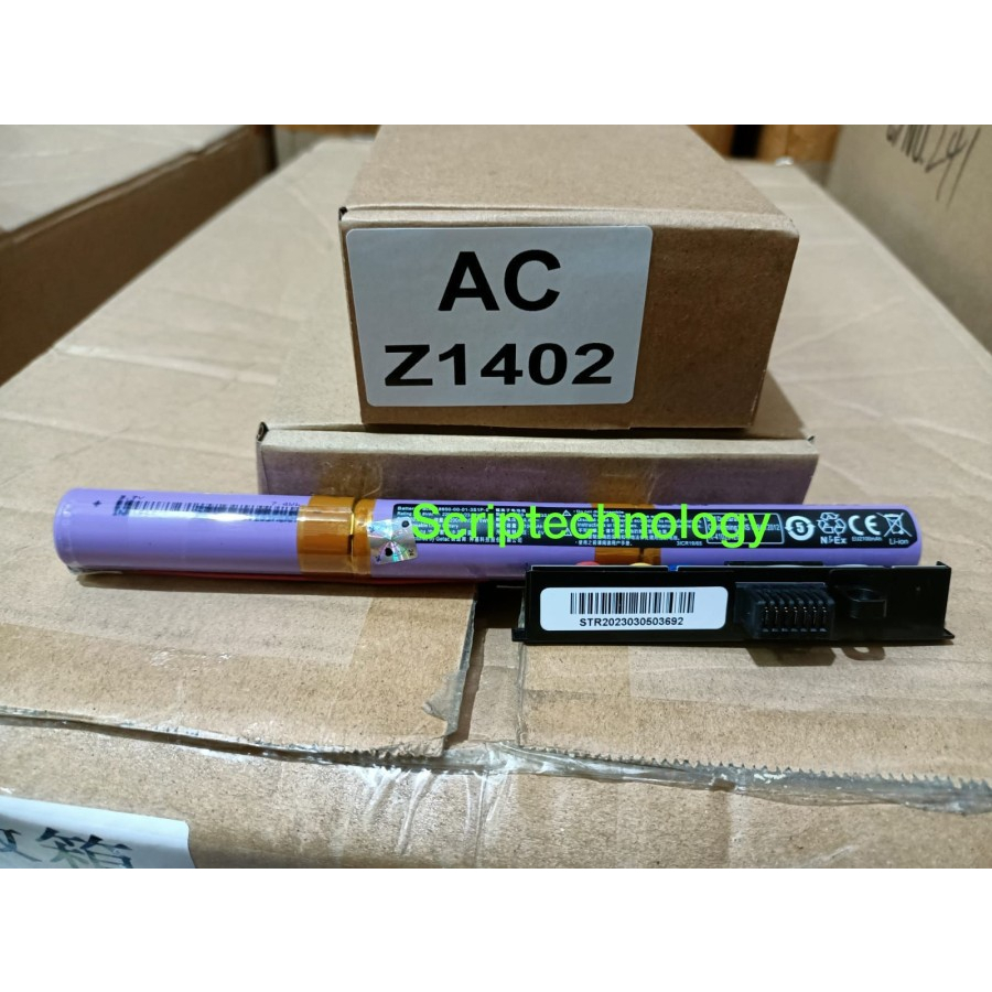 Jual ORIGINAL Baterai Acer Aspire One 14 Z1402 2100mAh - Battery Acer ...