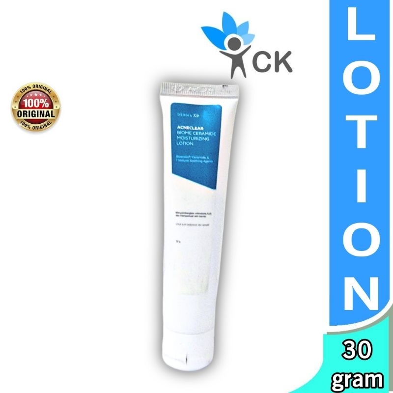 Jual XP BIOCERA HYDRA LOTION / DERMA XP ACNECLEAR BIOME CERAMIDE ...