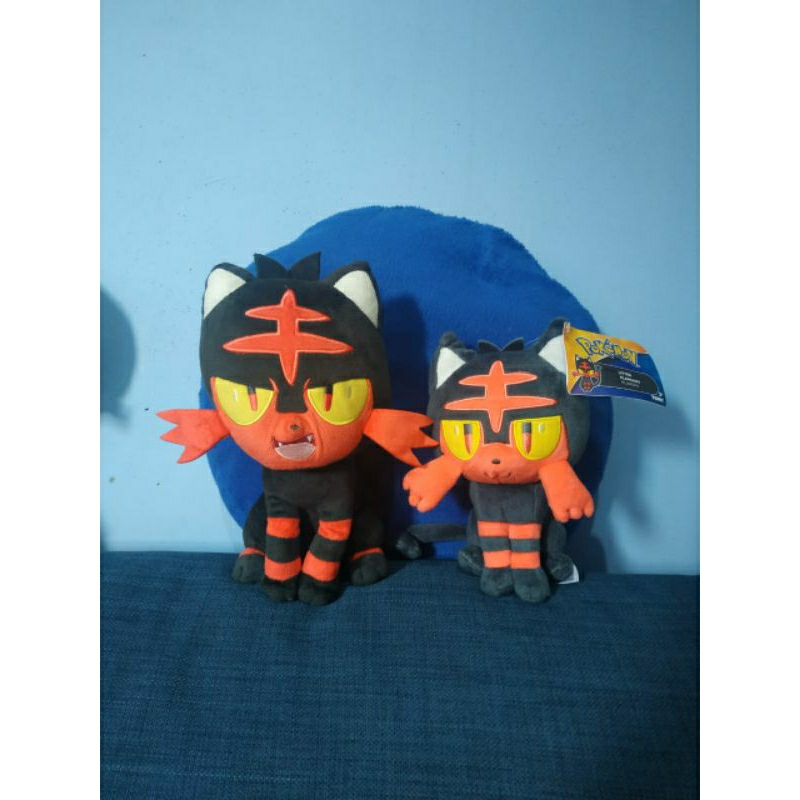 Jual Boneka Plush Pokemon Litten | Shopee Indonesia
