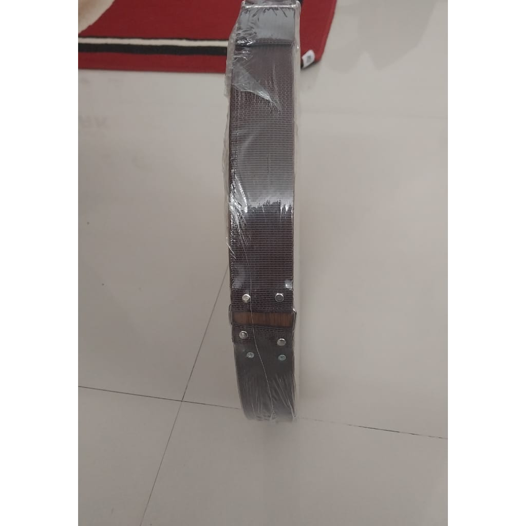 Jual Kaca Cermin Gantung Bulat Bundar Kayu Aesthetic Tali Strap ...