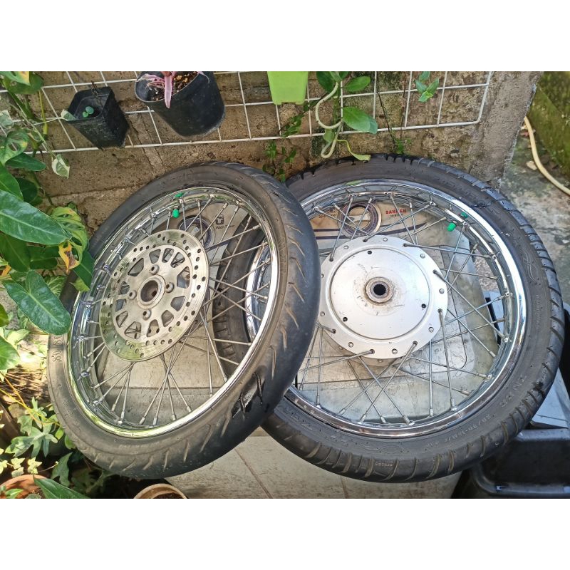 Jual Velg pelek jari ring 16 mio fino soul nouvo matic yamaha ...