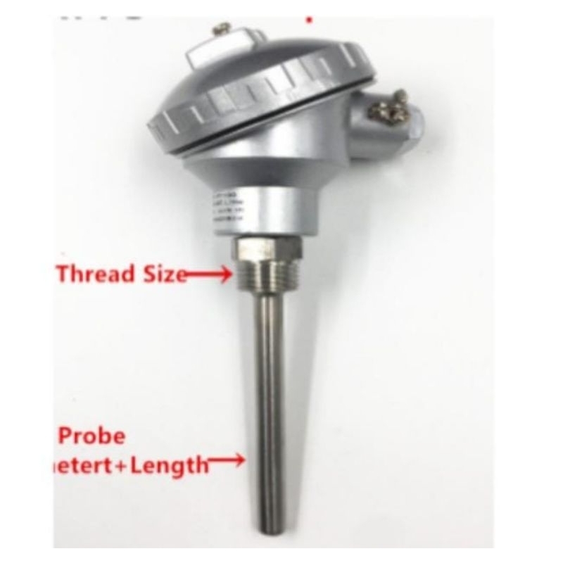 Jual Thermo head type K mi 8x100mm | Shopee Indonesia