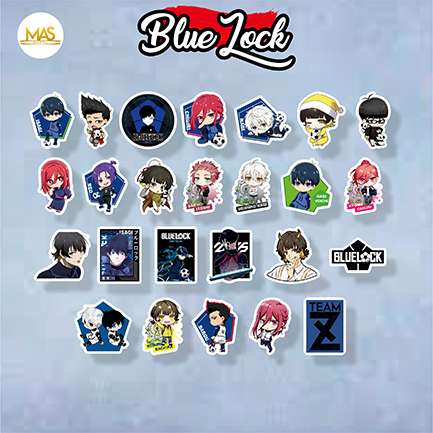Jual Sticker Anime Blue Lock ( scrapbook, coverbook, tumblr, laptop dll ...
