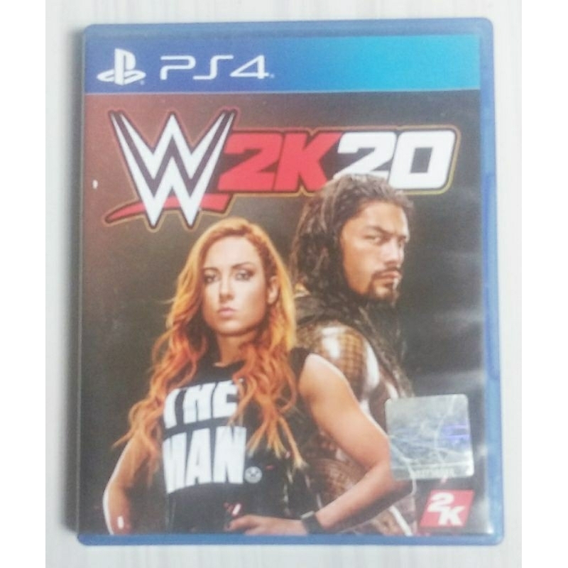 Jual Bd W2K20 Ps4 Bekas Mulus Seperti Baru | Shopee Indonesia