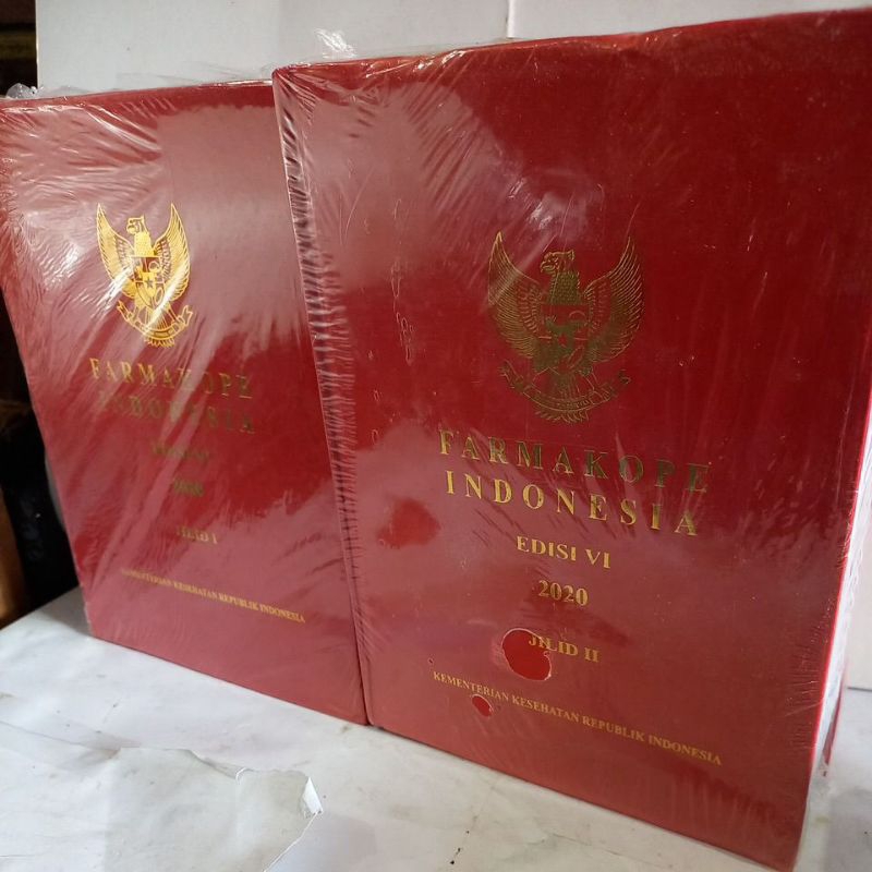 Jual farmakope indonesia edisi 6 jilid 1 dan jilid 2 2020 | Shopee ...