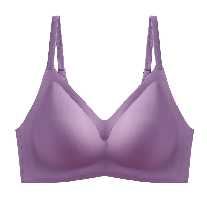 Jual HISILICON BH Push Up Bra Tanpa Kawat Busa Tipis Seamless Cup ...