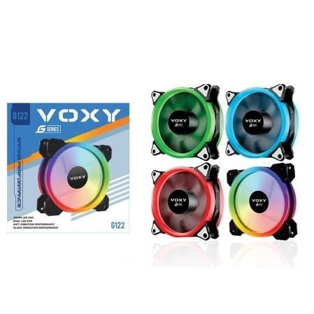 Jual FAN CASING RGB VOXY / KIPAS CASAING GAMING PC 12 CM | Shopee Indonesia