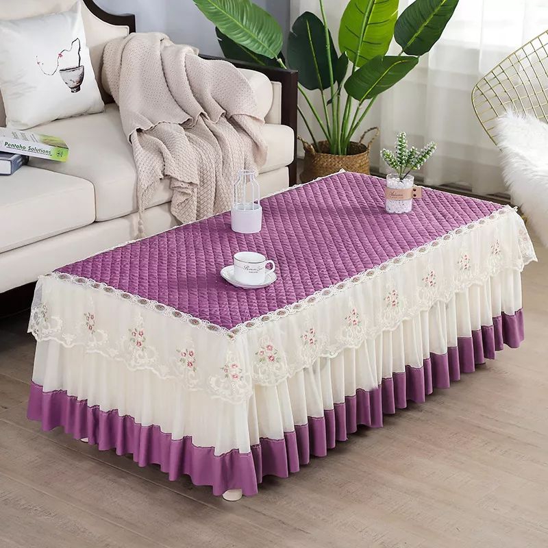 Jual best seller premium quality taplak meja european import 120x60CM ...