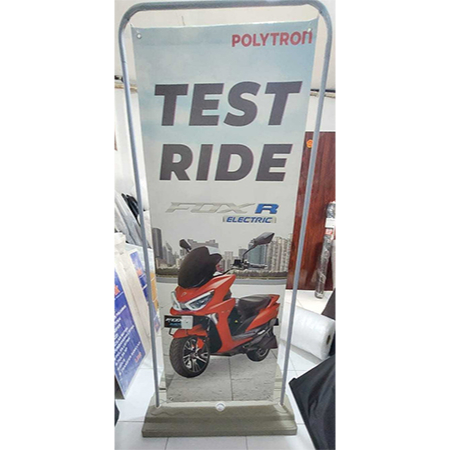 Jual Stand Door Frame Banner/ tripod display ( bisa di isi air atau ...