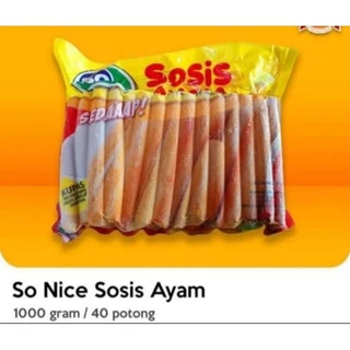 Jual sosis so nice Harga Terbaik & Termurah Agustus 2025 | Shopee Indonesia