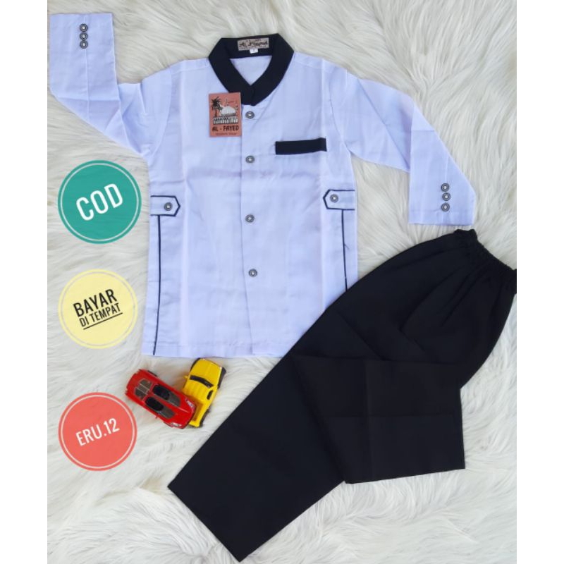Jual Baju Koko Jasko Anak Laki-Laki;♡♡Setelan Koko jasko anak Usia dari ...