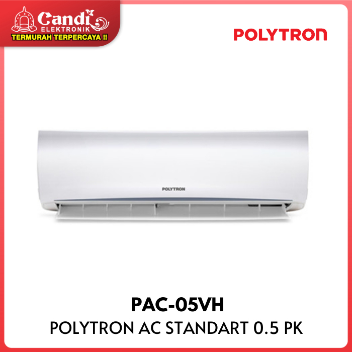 Jual POLYTRON AIR CONDITIONER PAC 05VH / PAC-05VH AC STANDART 0,5PK ...