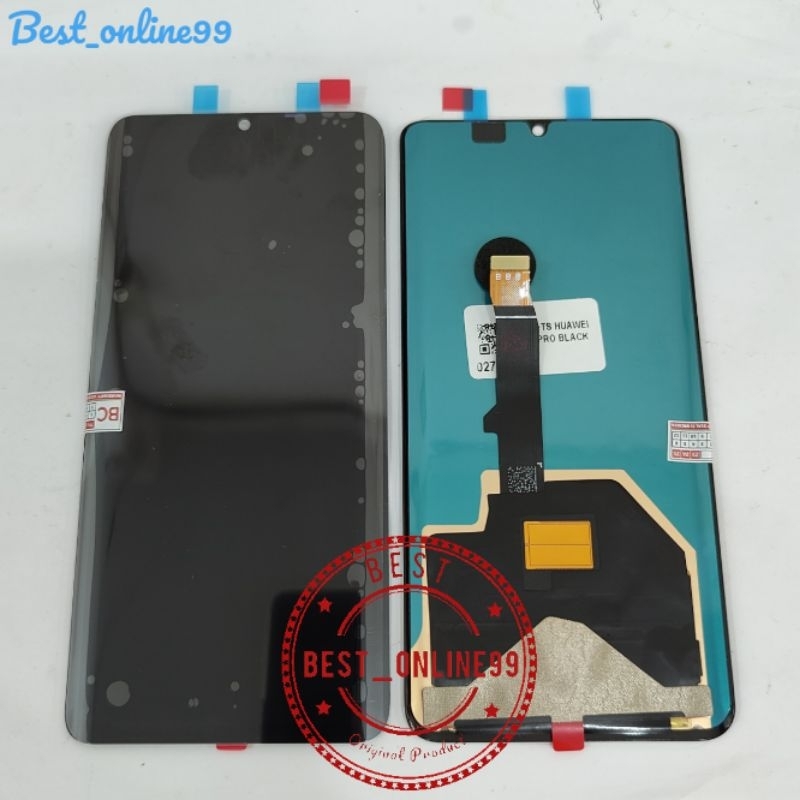 Jual LCD HUAWEI P30 PRO FULLSET TOUCHSCREEN BLACK ORG | Shopee Indonesia