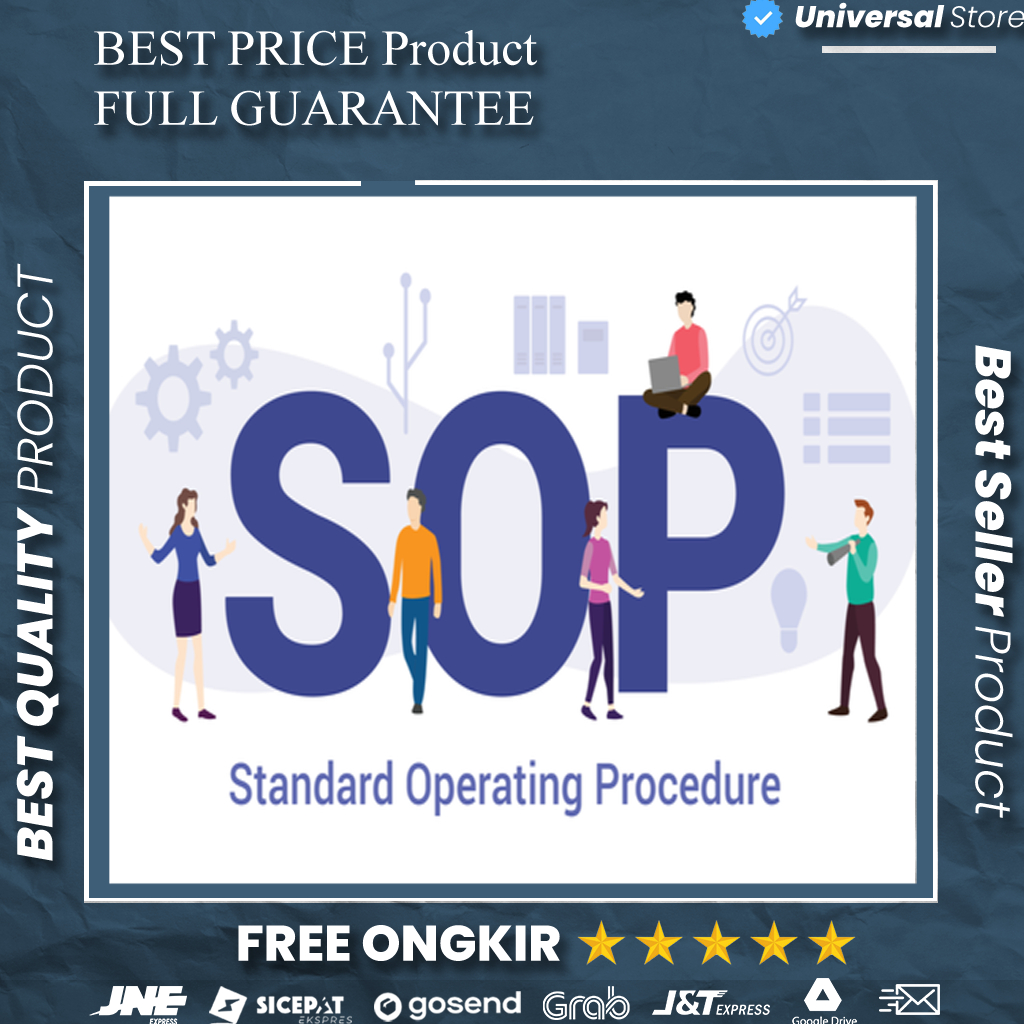 Jual Paket SOP Perusahaan Dengan Flowchart dan Formulir Terlengkap ...