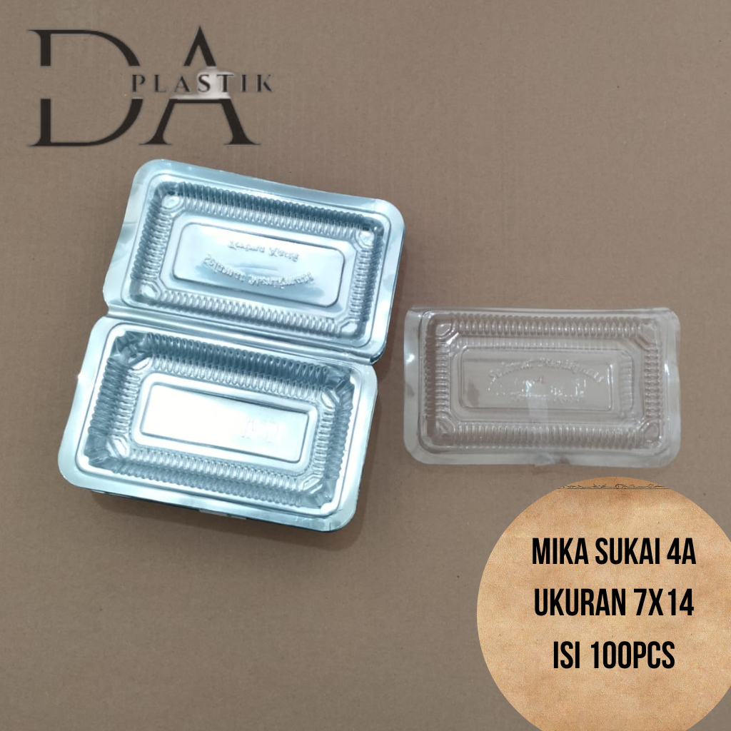 Jual Mika sukai 4A UK 7X14 ISI 100PCS | Shopee Indonesia