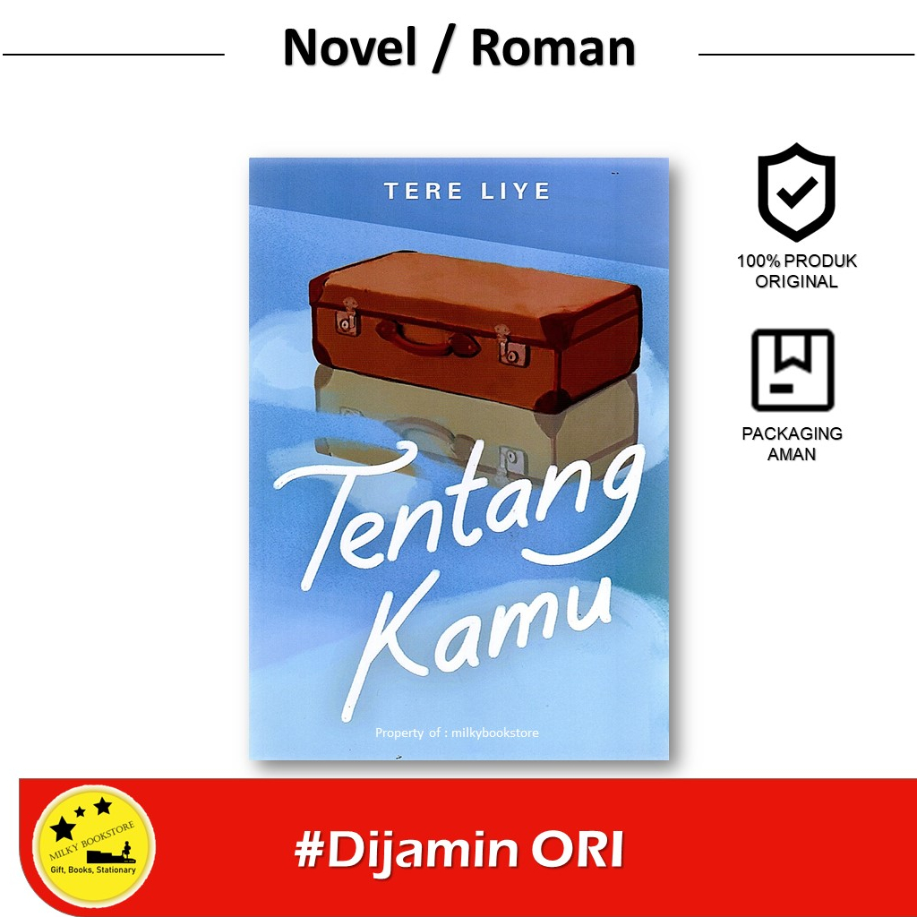Jual Novel Tentang Kamu by Tere Liye | Shopee Indonesia