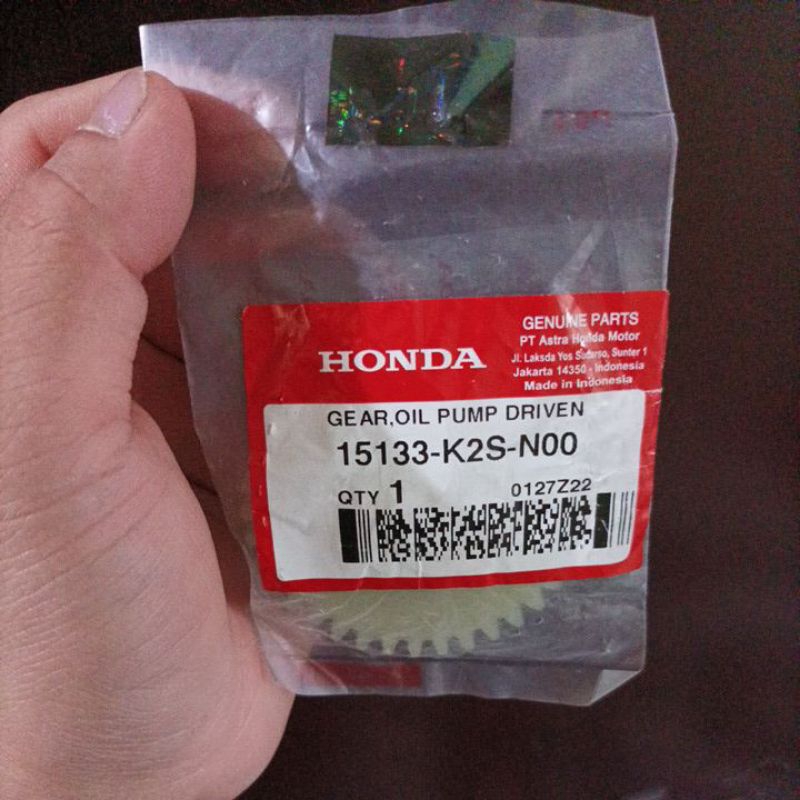 Jual 15133 K2S N00 GEAR OIL PUMP DRIVEN VARIO 160 2021 2022 2023 ...