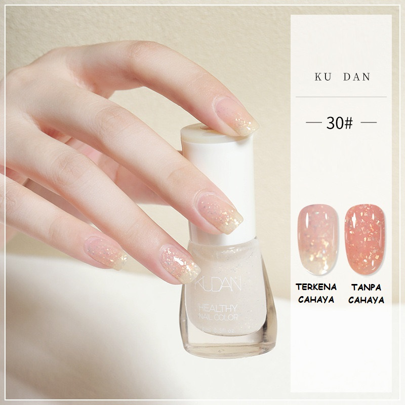 Jual LUCKYMALL KUTEK KUDAN KEKINIAN 8ML Non Not Peel Off Gel ...