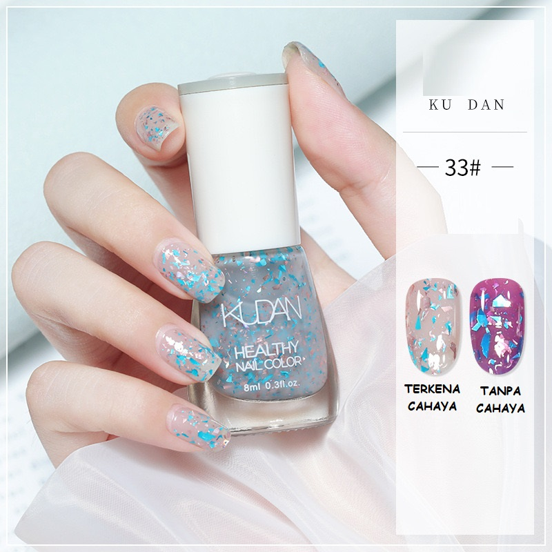 Jual LUCKYMALL KUTEK KUDAN KEKINIAN 8ML Non Not Peel Off Gel Photocromic Nail Polish Korea Cat ...