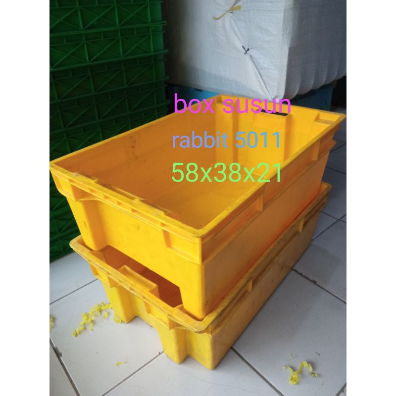 Jual box susun rabbit 5011 bekas (box susun) | Shopee Indonesia