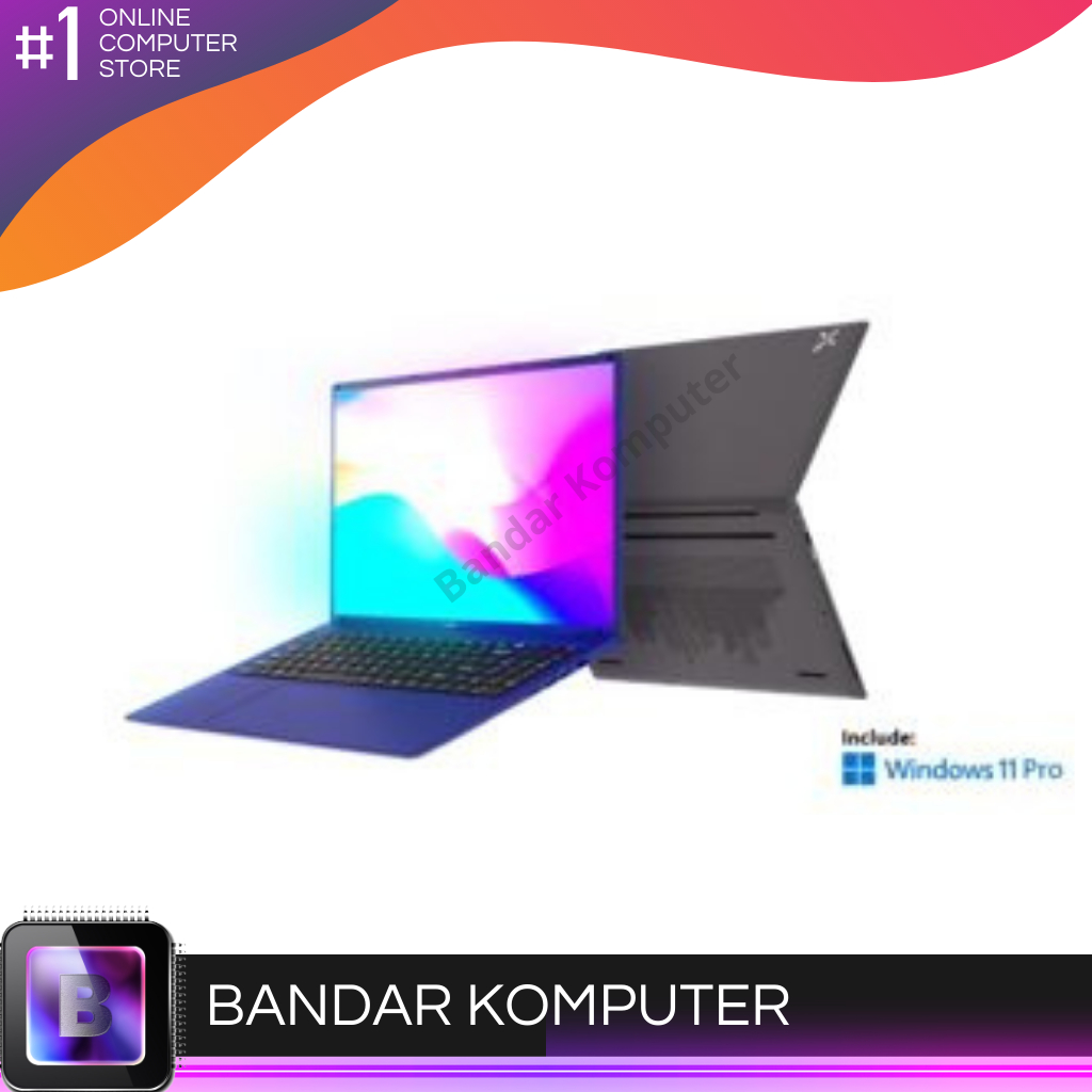 Jual Laptop Axioo Mybook SAGA 4 (RAM 8GB/ 256GB NVMe) 16” 2,5K ...