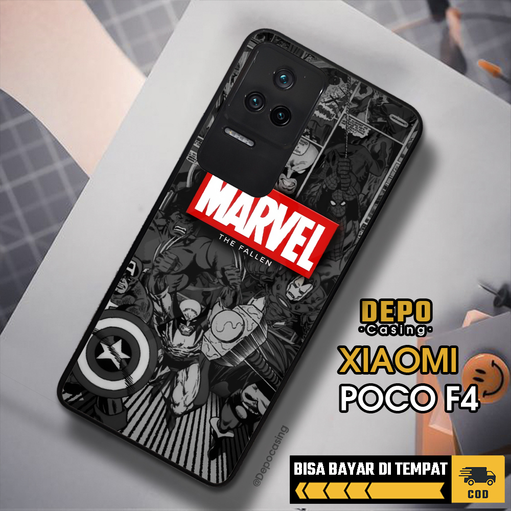 Jual Case Poco F4 Casing Poco F4 Depo Casing [MRV1] Case Glossy Case ...
