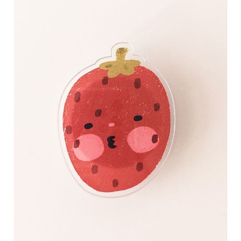 Jual Strawberry Pop Socket | Shopee Indonesia