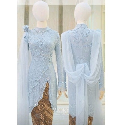 Jual SEWA KEBAYA IVORY | SEWA KEBAYA ICE BLUE | KEBAYA PREMIUM | Shopee ...