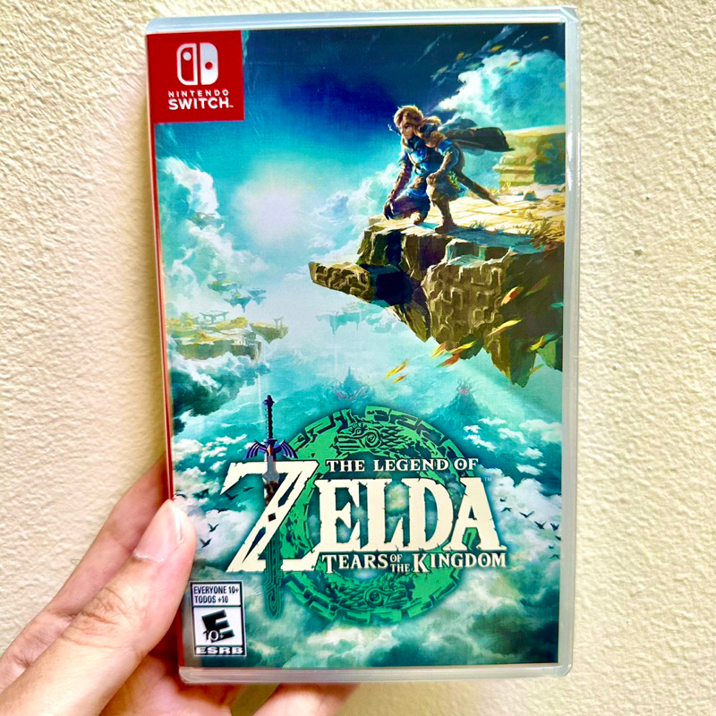 Jual The Legend of Zelda: Tears of the Kingdom Original Nintendo Switch GAME ORI FISIK BUKAN ...