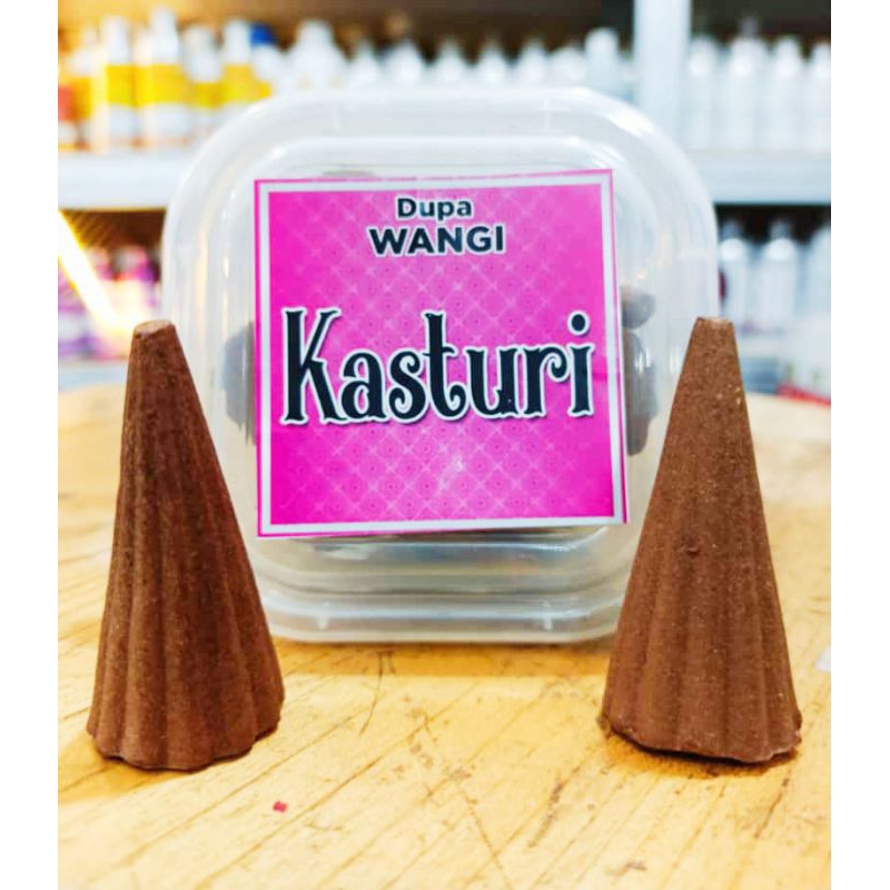 Jual Dupa Kerucut Kasturi isi 12 Durasi 50 menitan | Shopee Indonesia