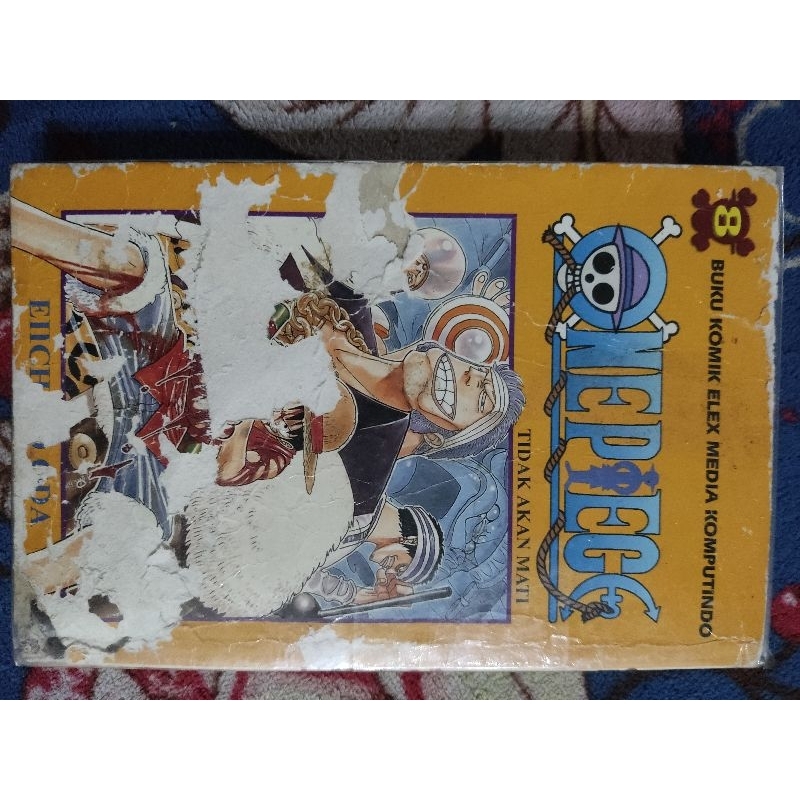 Jual Komik One Piece Vol 8 | Shopee Indonesia