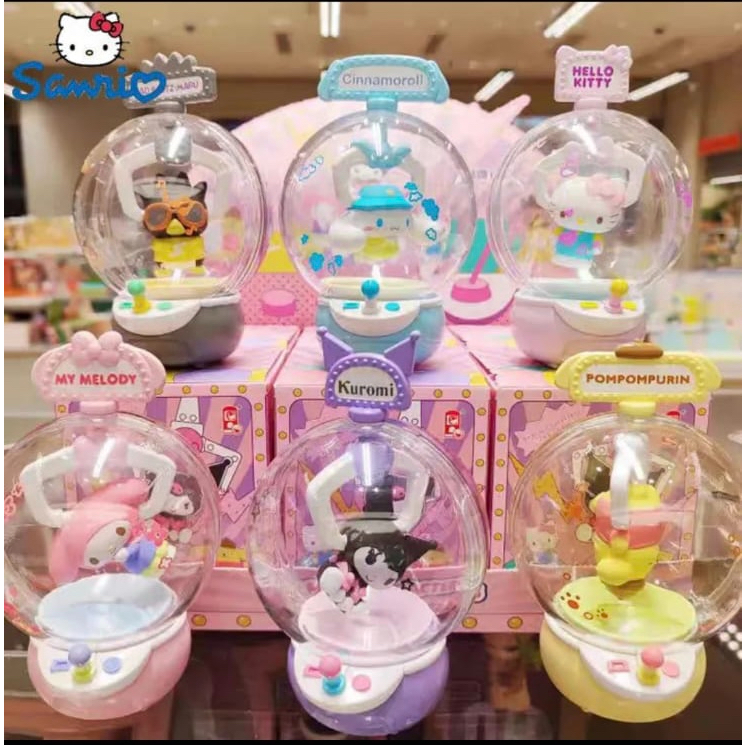 Jual BLINDBOX SANRIO CLAW MACHINE | Shopee Indonesia